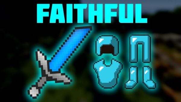 Minecraft PvP Texture Pack Clean PvP Faithful 1.9.4, 1.9.2, 1.8.9/1.7.10