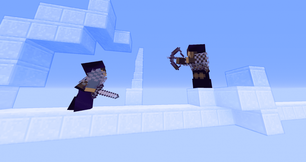 Invisibility Challenge Texture Pack for Minecraft BedWars