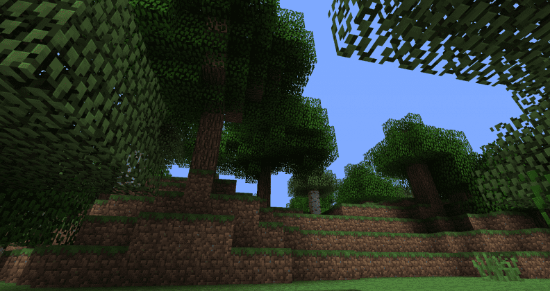 Traditional Beauty Resource Pack for Minecraft 1.12.2/1.12
