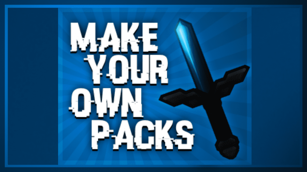 Make your own Resource Packs and PvP Texture Packs. Full Tutorial