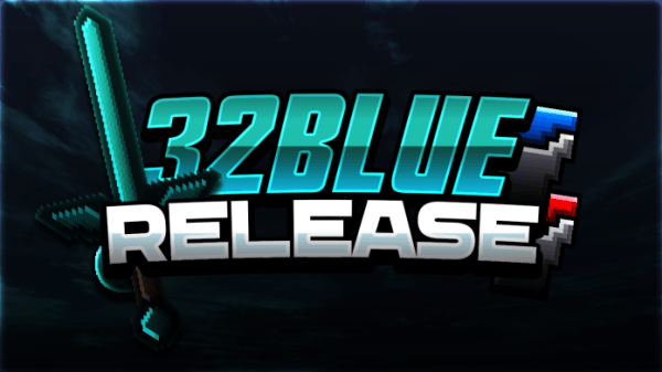 32Blue 64x Revamp PvP Texture Pack Release - minecraft-resourcepacks.com