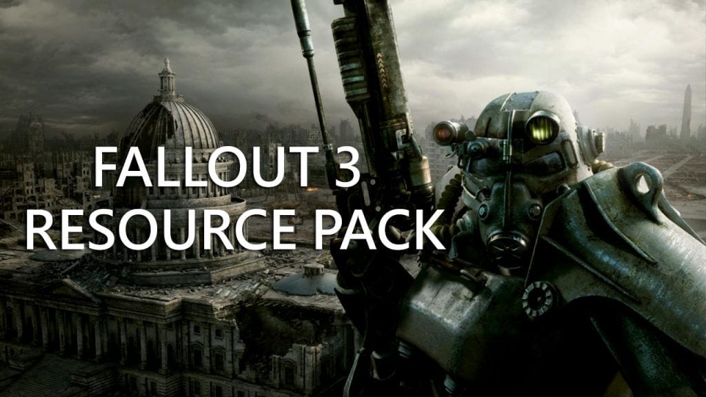 Fallout 3 Resource Pack - Immersive Texture Pack Free Download
