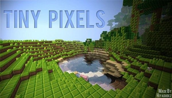 Tiny Pixels Resource Pack 1.9 - FREE DOWNLOAD