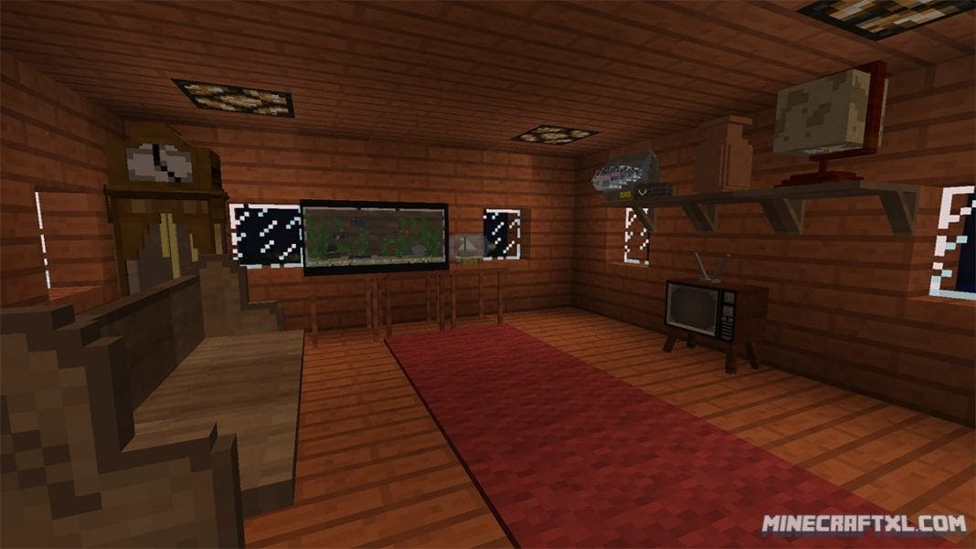 DecoCraft Mod for Minecraft: Decorate your Minecraft World Easily