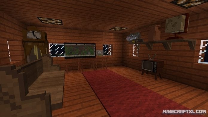 DecoCraft Mod for Minecraft: Decorate your Minecraft World Easily