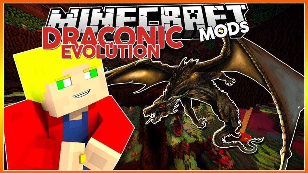 Draconic Evolution Mod : Endgame Gear and Progression for Minecraft