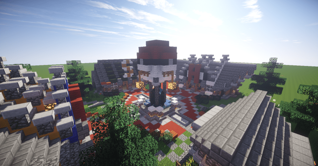 Pixelmon Mod - Transform Minecraft into Pokemon - minecraft ...