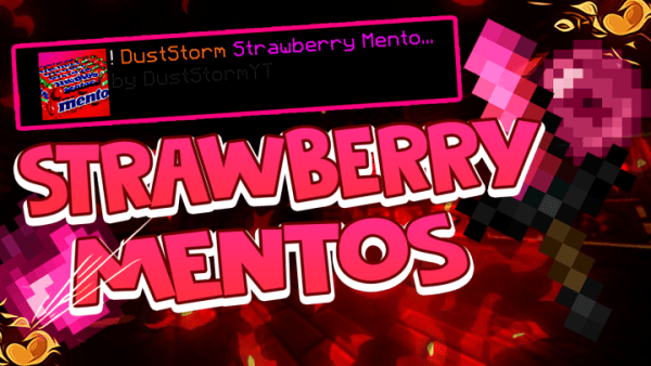 Strawberry Jam Minecraft Texture Pack