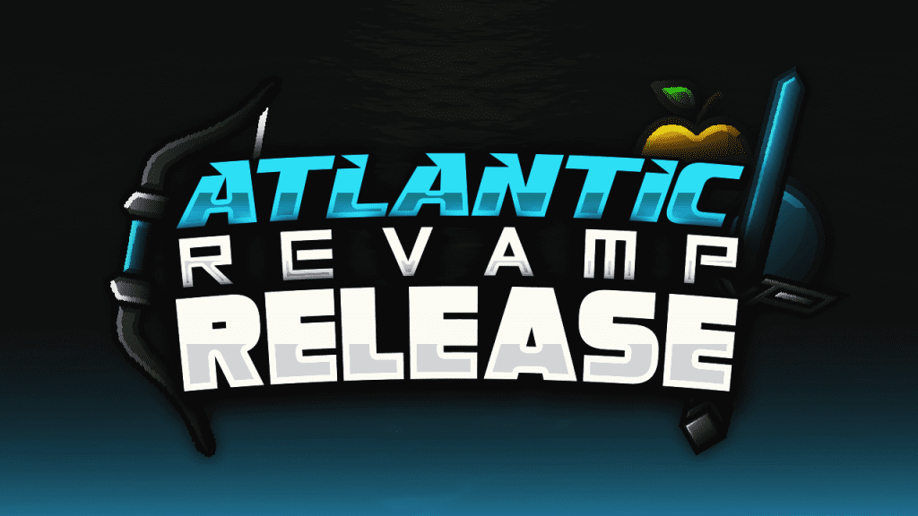 Atlantic V1 Revamp PvP Texture Pack 1.8 / 1.8.9 - GREAT PVP!