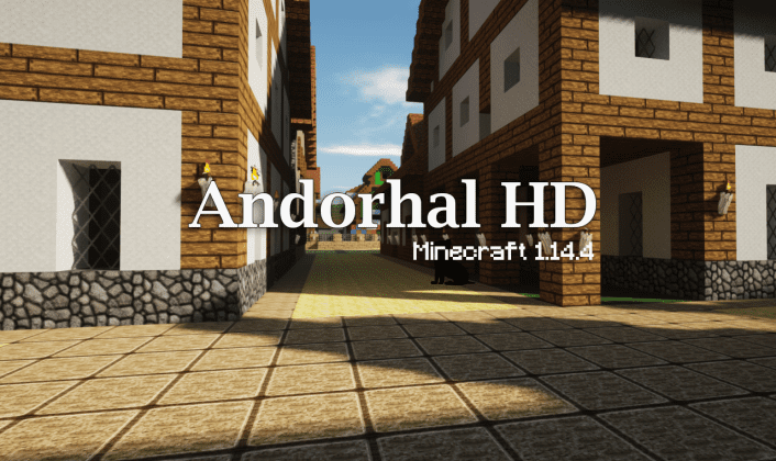 Andorhal HD 1.14.4 - Exciting High Definition Texture Pack