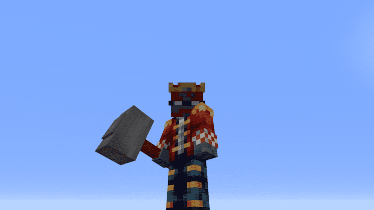 Mjolnir Trident 1.14.4 Texture Pack - Amazing Weapon Pack