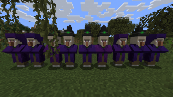 Random Mobs Minecraft - Creature Variety Pack 1.14.4 - EPIC!