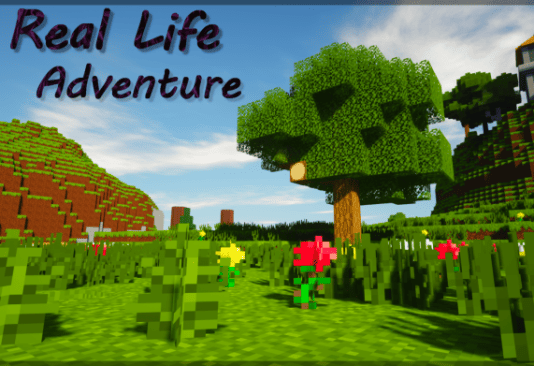 Real Life Adventure 1.14.4 - Epic Texture Packs of 2019