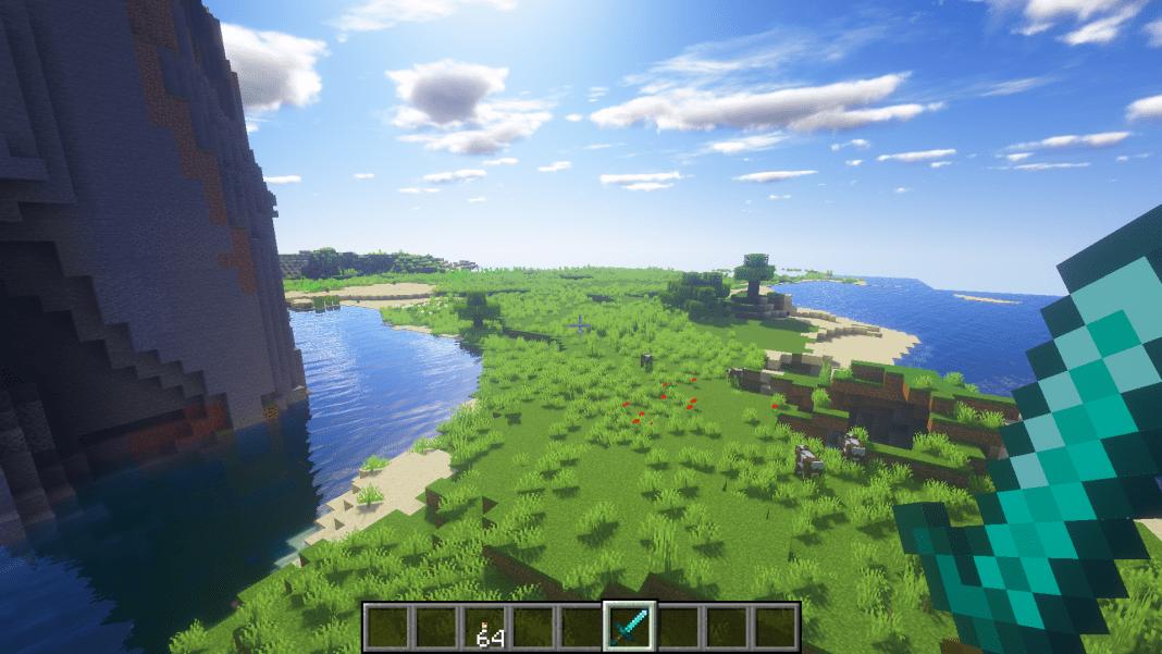 Beyond Belief Shaders 1 17 1 The Best Shader For Minecraft