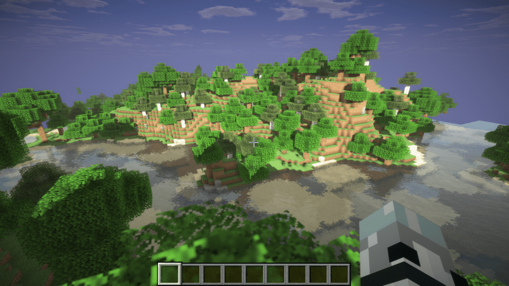 Glsl Shaders Mod 1144 The Best Shader For Minecraft