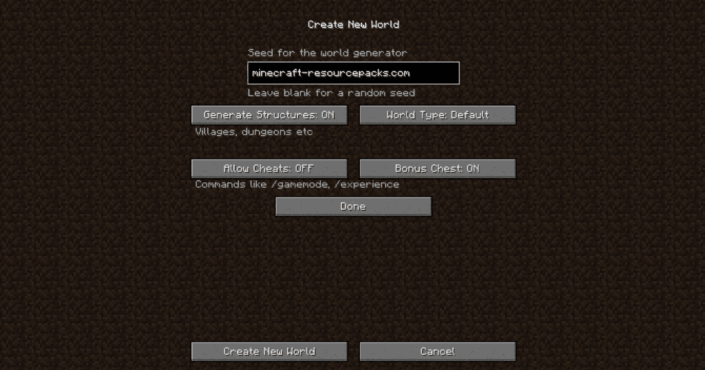 How to Use Minecraft Seeds the Best and Proper Way!