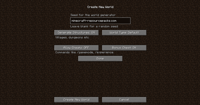 How to Use Minecraft Seeds the Best and Proper Way!