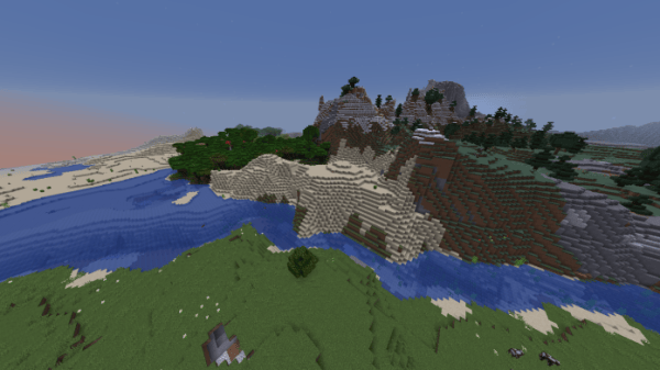 Tali’zorah - Most Amazing Minecraft Seed