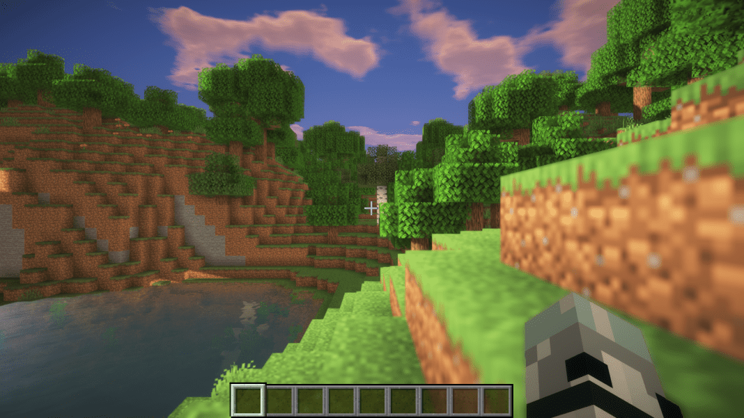 Trilitons Shaders Mod 1.14.4 - The Best Minecraft Shader