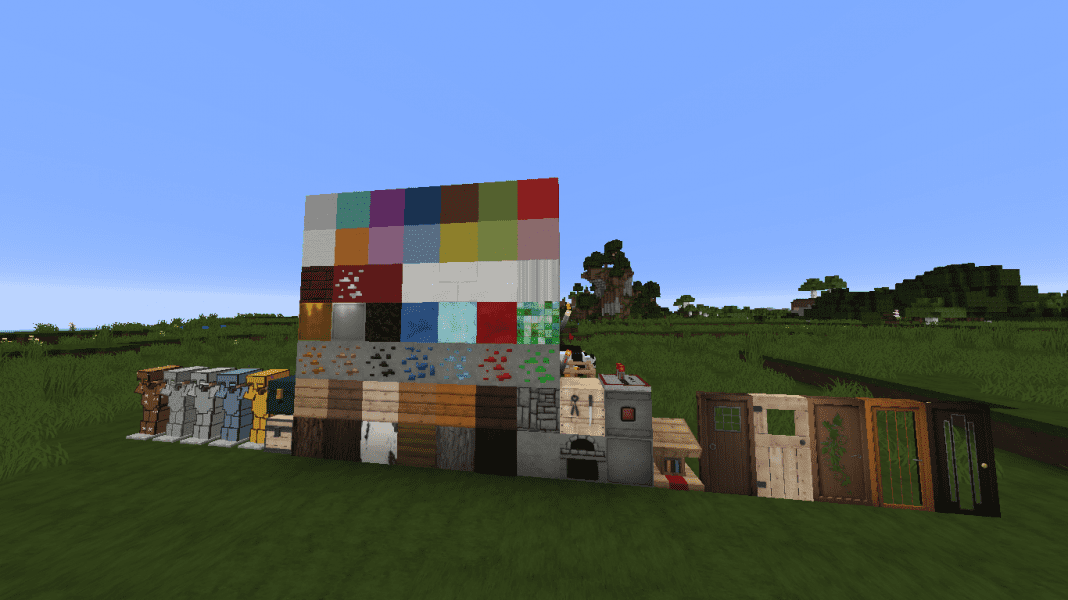 Flows HD 1.14.4 : Best Minecraft Resource Packs 2020