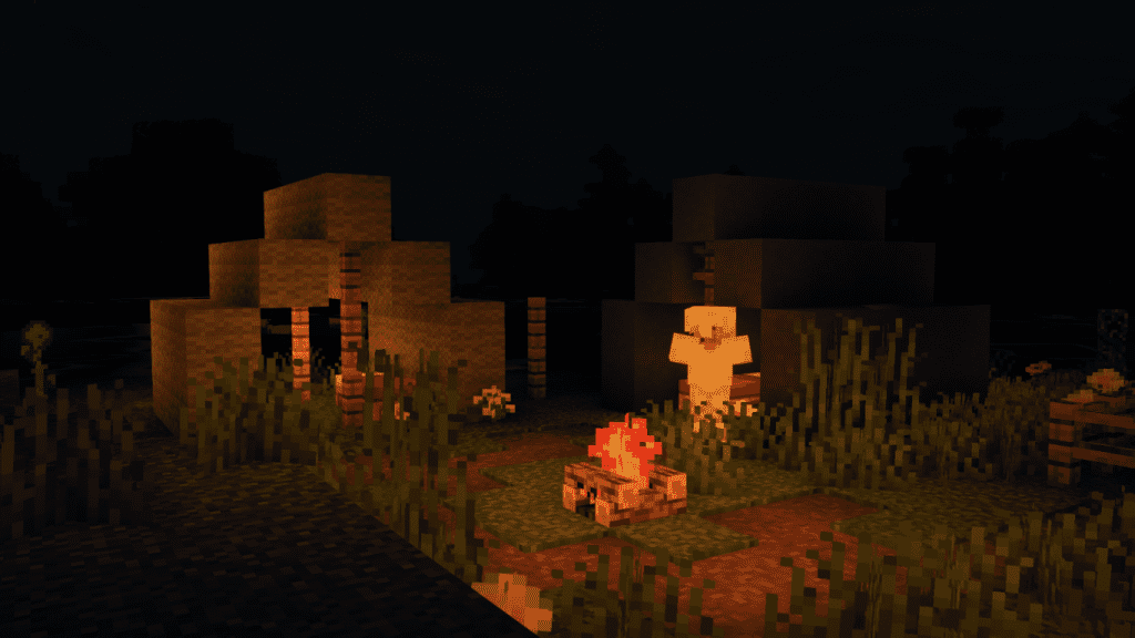 Kappa Shaders 1.14.4 - Best Minecraft Shader Mods