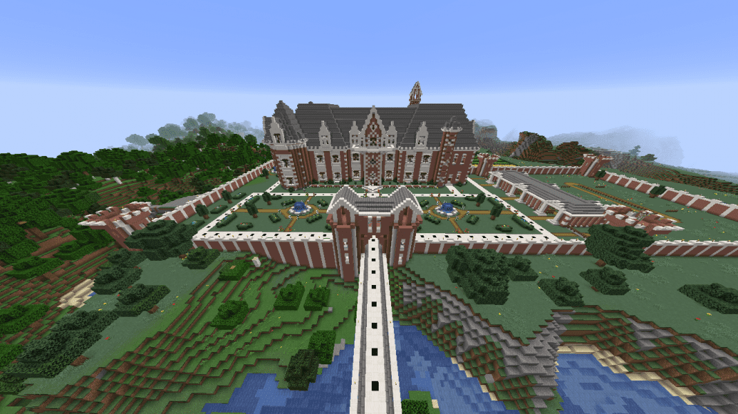 Minecraft Castle - French Chateau - Best Builds