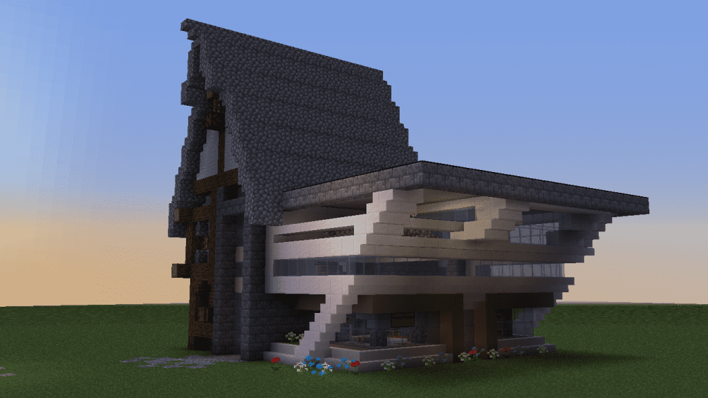 Minecraft House - Alpha House : Best Builds 2020