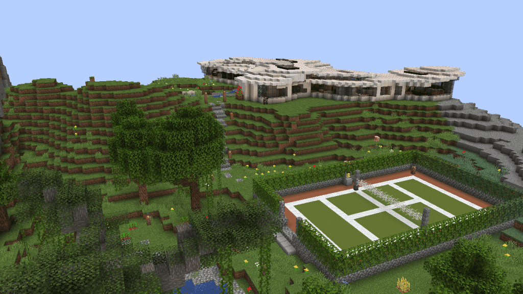 Minecraft House - Ocean View Modern Mansion :Best Build 2020