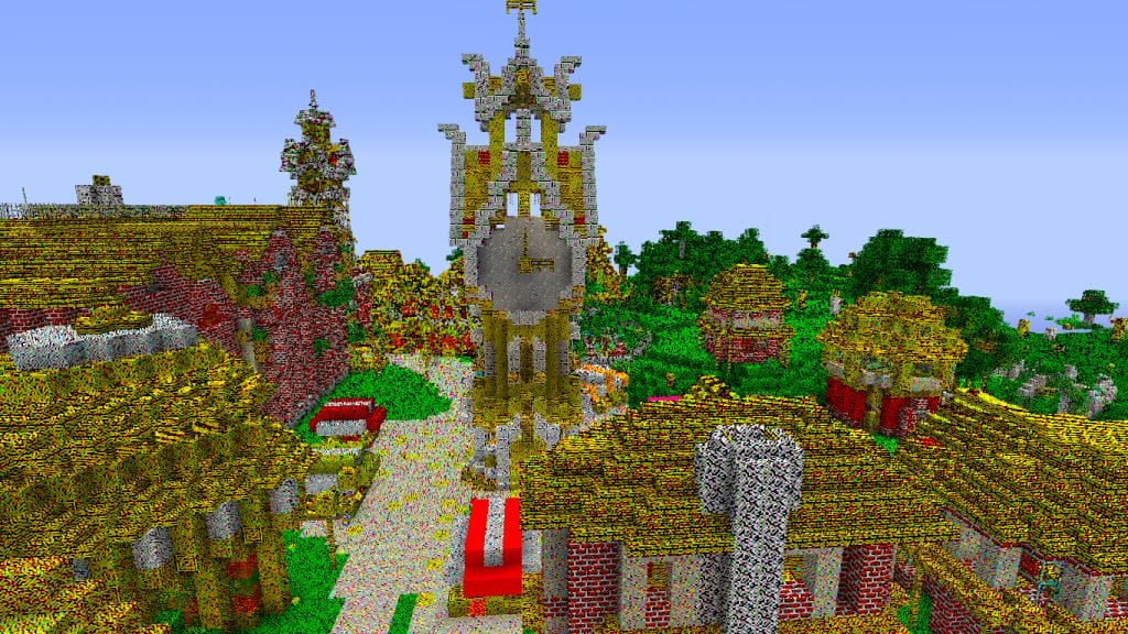 Deep Fried Minecraft 1.15 Free Download and Best Review