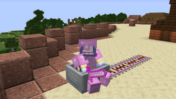 Trans Texture Pack 1.15 for Minecraft Free Download