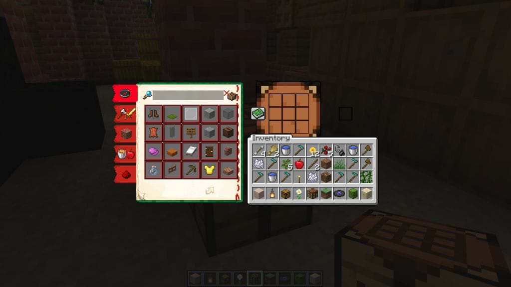 Advanced GUI 1.15.1 Mod Pack Free Download and Review