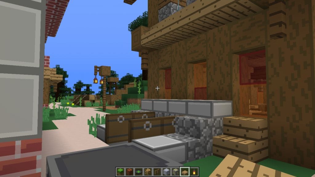 Simplecraft 1.15 Texture Pack for Minecraft FREE Download