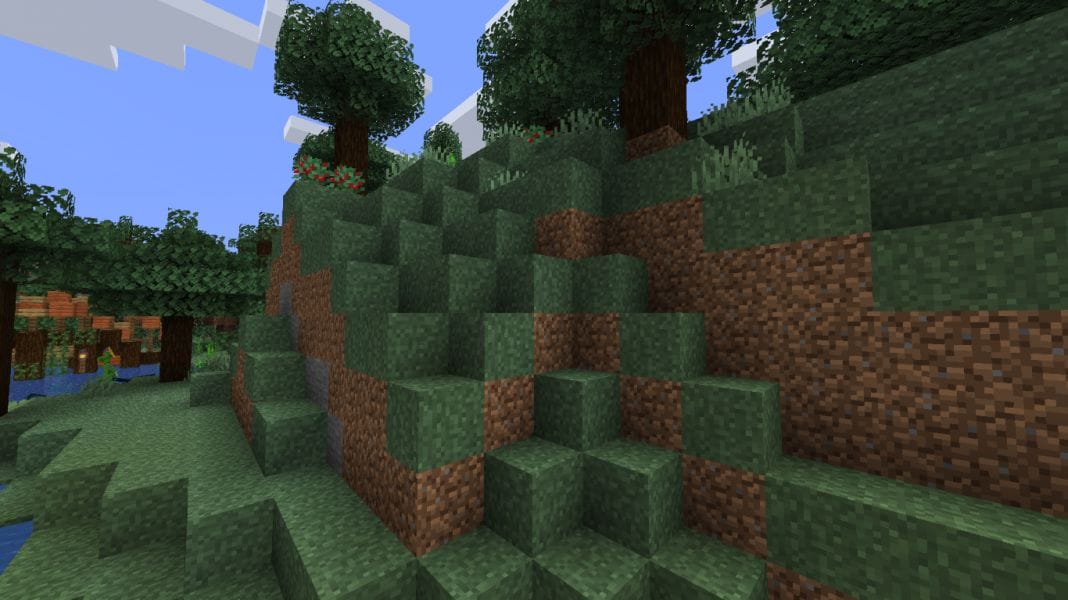 Better Grass and Snow Sides Minecraft 1.15.2 FREE DOWNLOAD