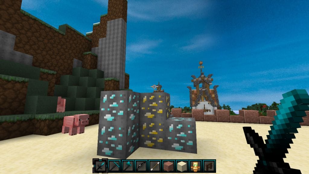 Galaxy Blue 32x FPS Pack 1.15.2 Texture Pack Free Download