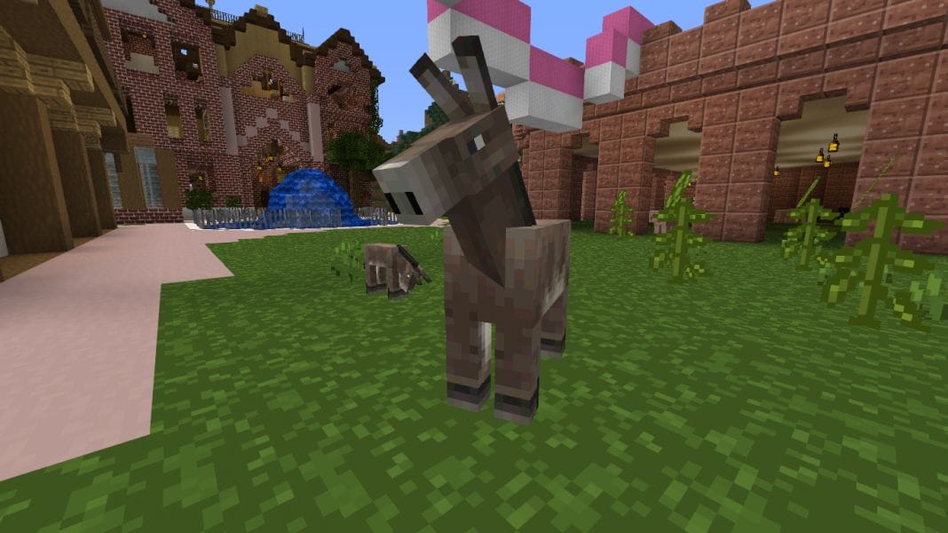 Minecraft Donkey - Best Free Minecraft Wiki and Trivia