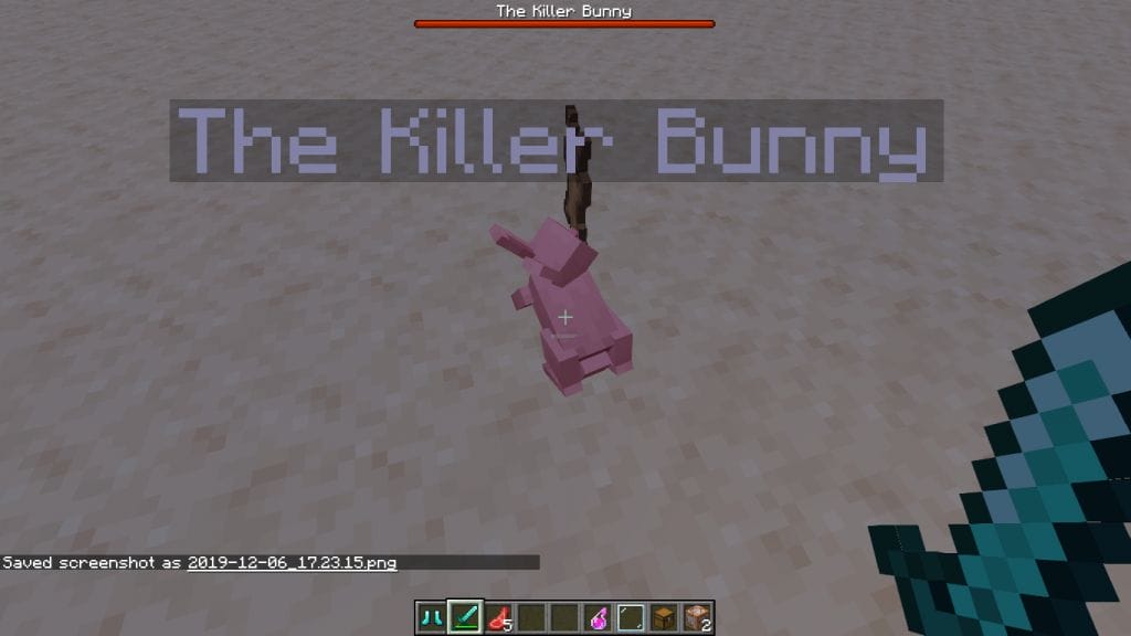 Minecraft Killer Bunny - Best Free Minecraft Wiki and Trivia