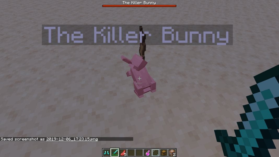 Minecraft Killer Bunny - Best Free Minecraft Wiki and Trivia