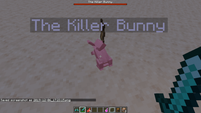 Minecraft Killer Bunny - Best Free Minecraft Wiki and Trivia