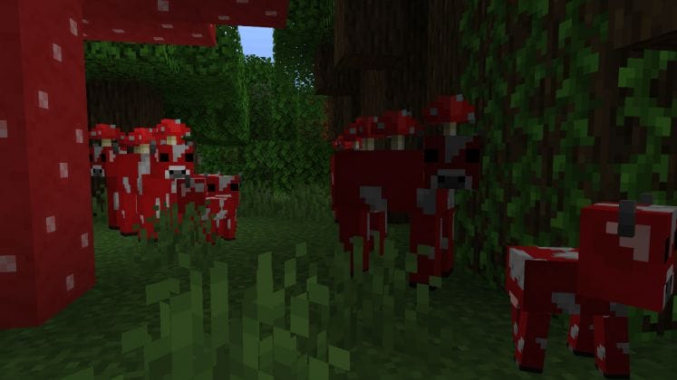 Minecraft Mooshroom - Best Free Minecraft Wiki and Trivia