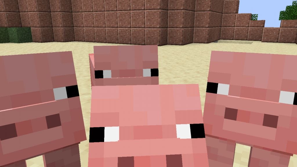 Minecraft Pig - Best Free Minecraft Wiki and Trivia