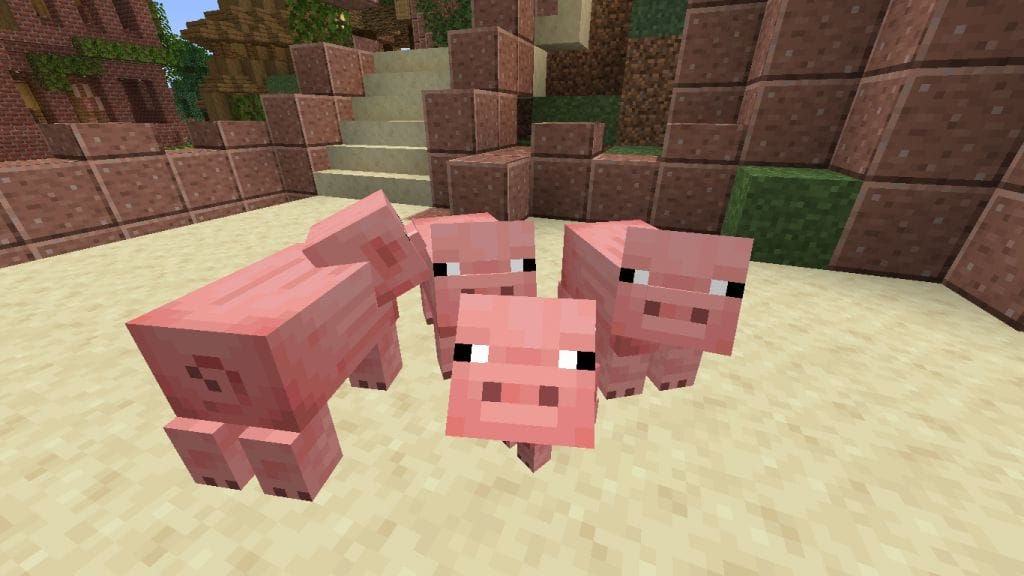 Minecraft Pig - Best Free Minecraft Wiki and Trivia