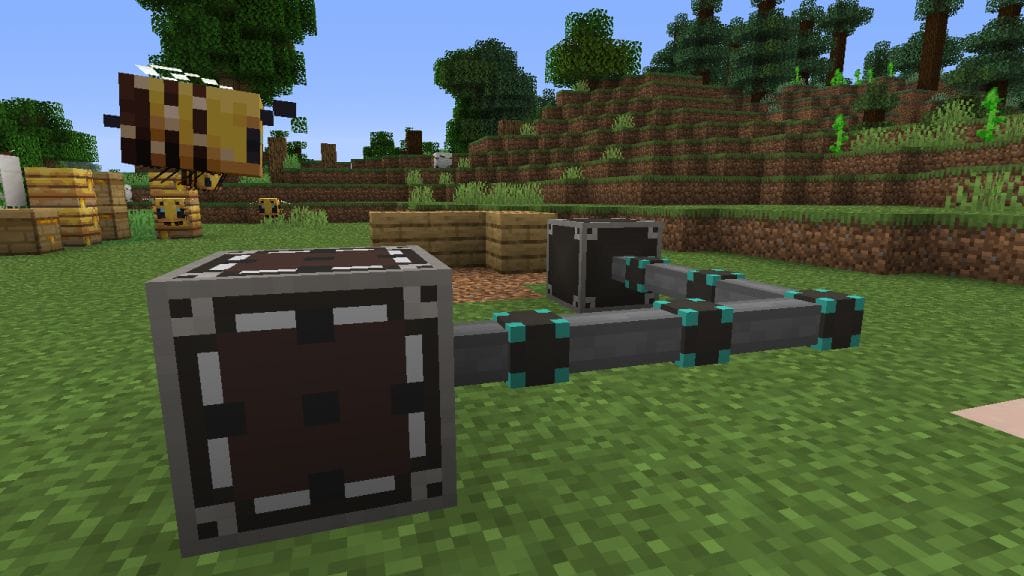 Simple Storage Network Mod 1.15.2 FREE Download