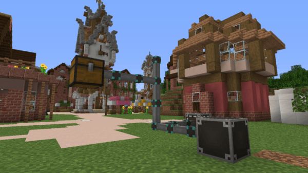 Simple Storage Network Mod 1.15.2 FREE Download