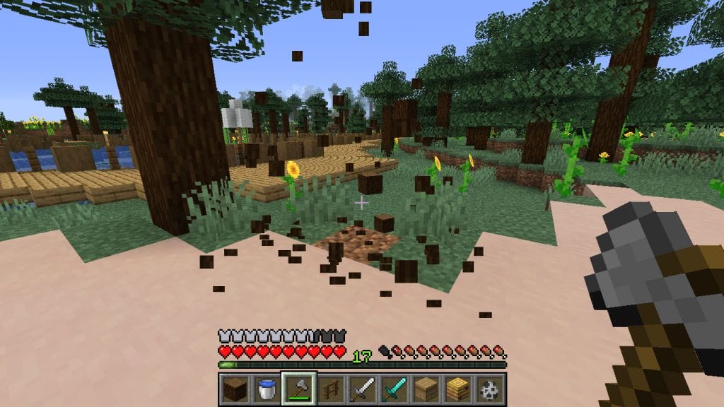 Treecapitator 1.15.2 Alternative - Falling Tree Mod FREE DL