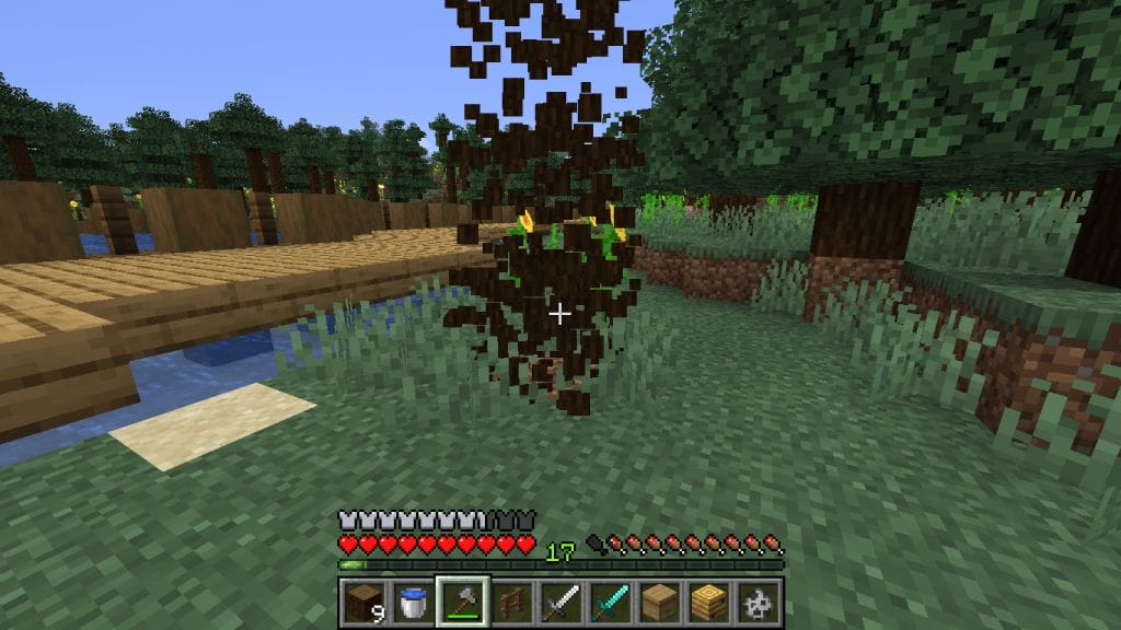 Treecapitator 1.15.2 Alternative - Falling Tree Mod FREE DL