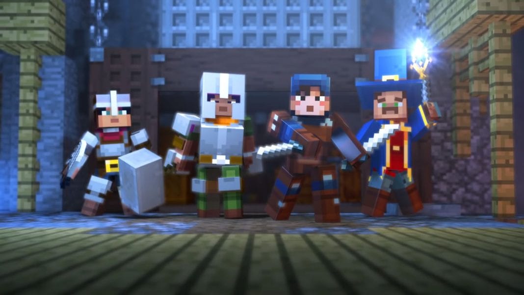 The New Minecraft Dungeons Story: Lore and Synopsis 2020