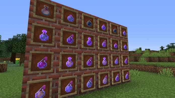 Extra Alchemy Minecraft Mod 1.16 - Add Faithful Potion