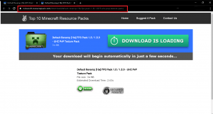 How to Download From Minecraft-resourcepacks.com for free!
