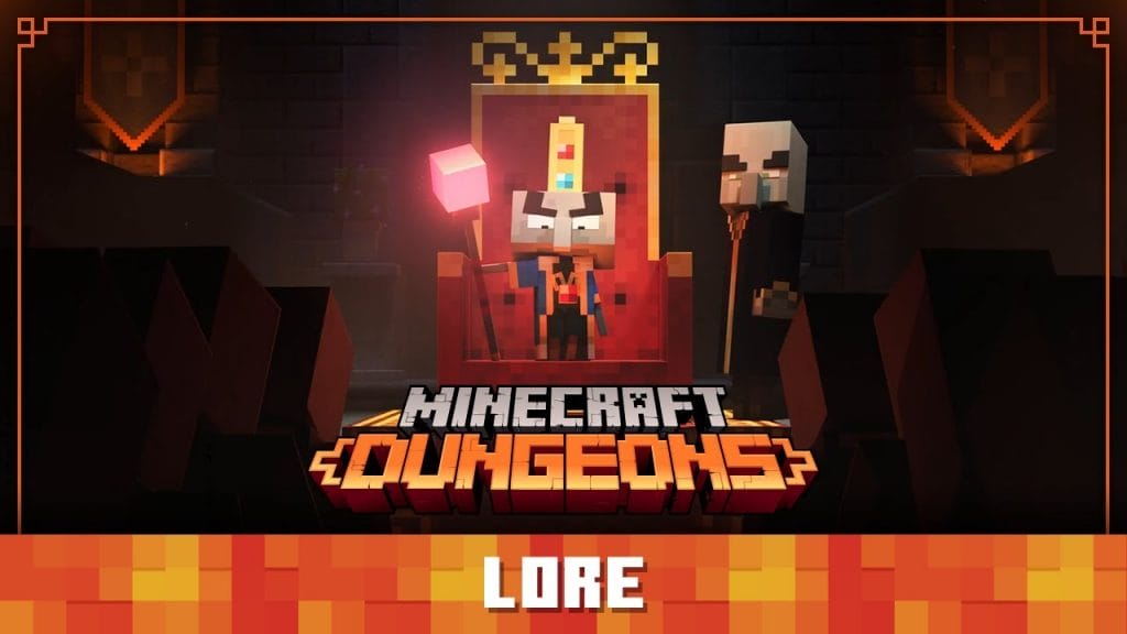 The New Minecraft Dungeons Story: Lore and Synopsis 2020