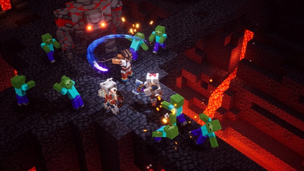 The New Minecraft Dungeons Gameplay Review and Full information 2020